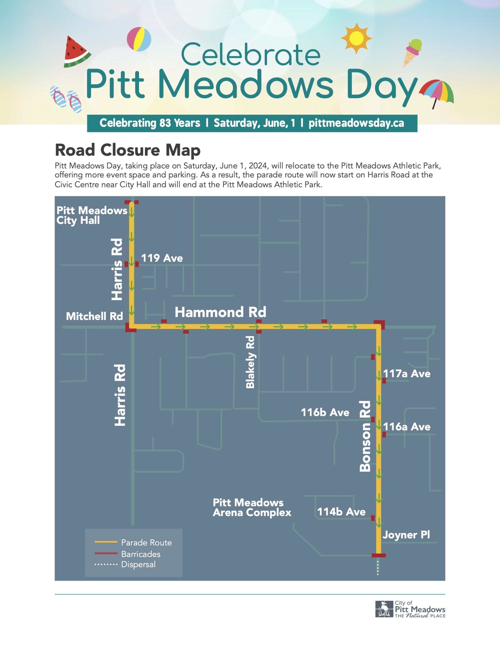 Exciting Changes Coming to Pitt Meadows Day 2024: New Location, Parade ...
