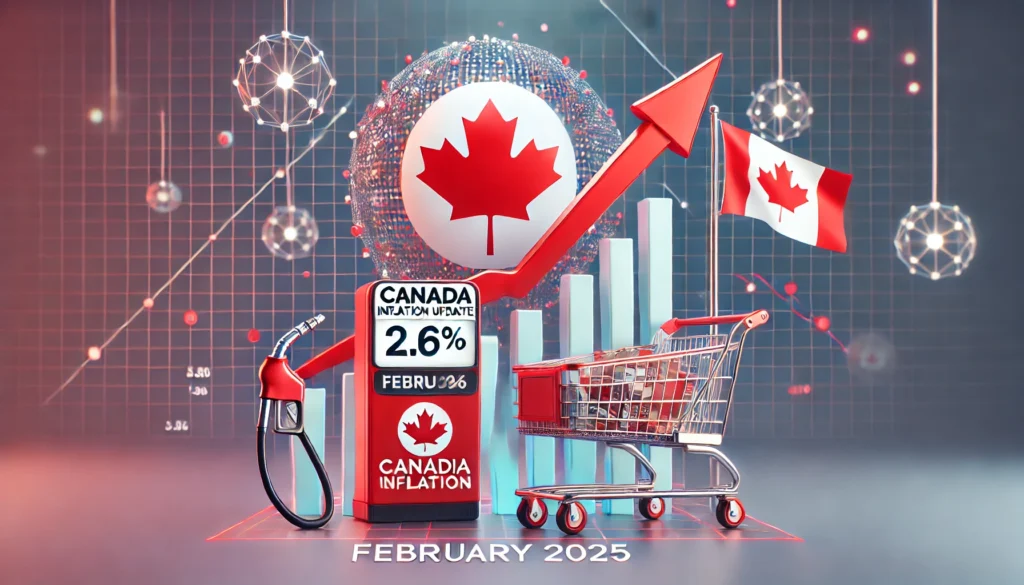 Canadian Inflation Rises to 2.6% in February, Surpassing Expectations ...